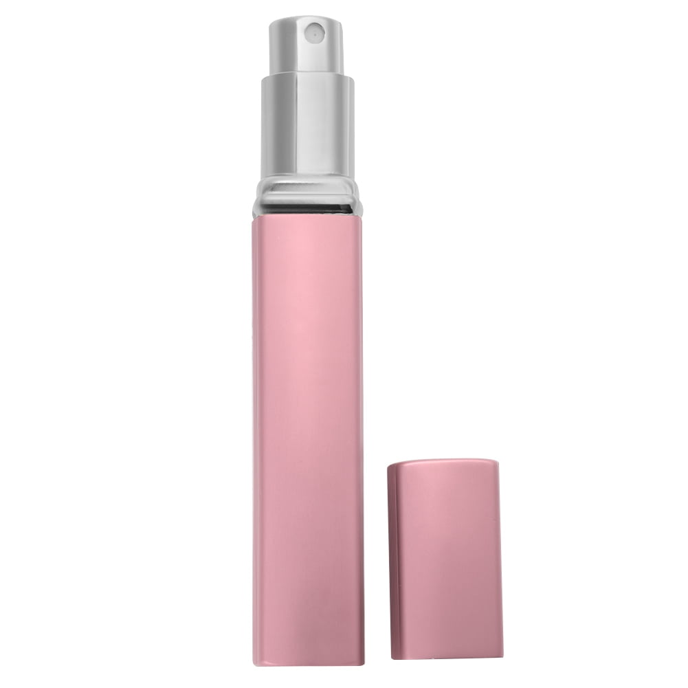 Botella de loción con bomba vacía, Perfume recargable portátil de viaje ...
