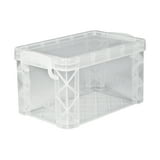 Super Stacker Storage Box-3.6"X4"X6.5" Assorted Colors - Walmart.com