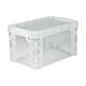 Super Stacker Storage Box-3.6"X4"X6.5" Assorted Colors - Walmart.com