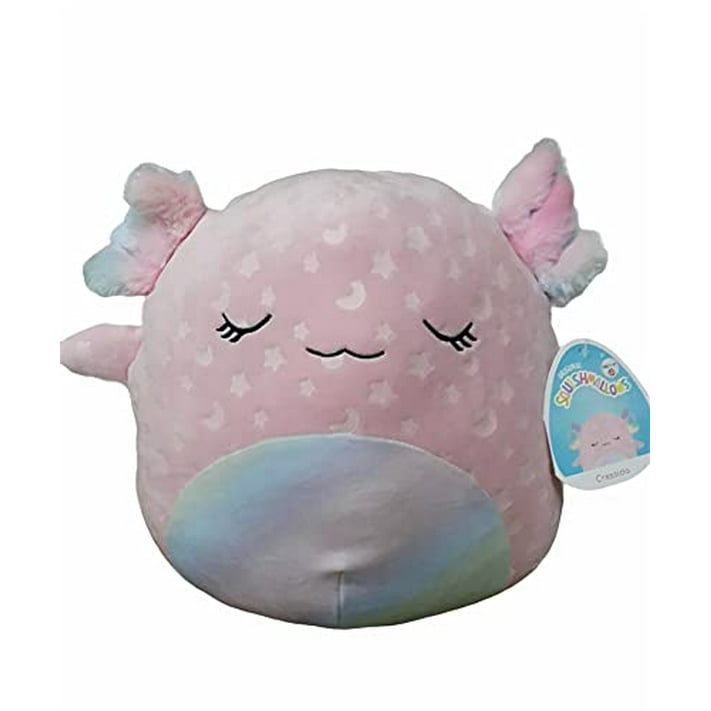 Squishmallows Cressida the Pink Glow in the Dark Axolotl 12" Plush ...