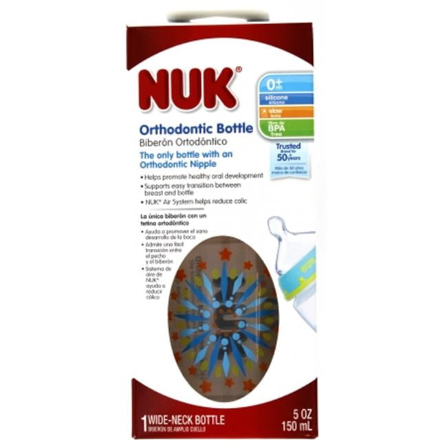 Nuk Usa Llc 78870 5 Oz Orthodontic Bottle | Walmart Canada