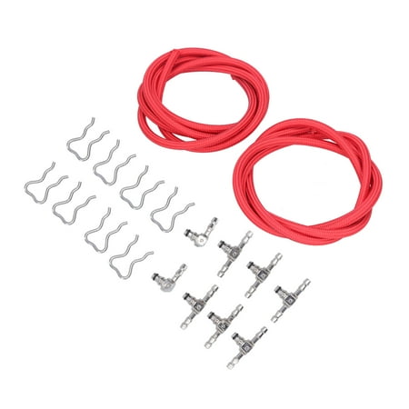 FAGINEY Fuel Installation Kit,Fuel Return Line Rail Kit With Metal ...