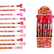 TINYMILLS 24 Pcs Science Themed Multi Point Stackable Pencil with ...