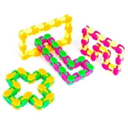 Tangle Jr. Fuzzy, Sensory Toy, Brain Teaser, Fidget Toy, Stress ...