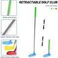 ANTIC DUCK Kids Golf Set, Retractable Clubs, Durable Mini Golf Toys for ...