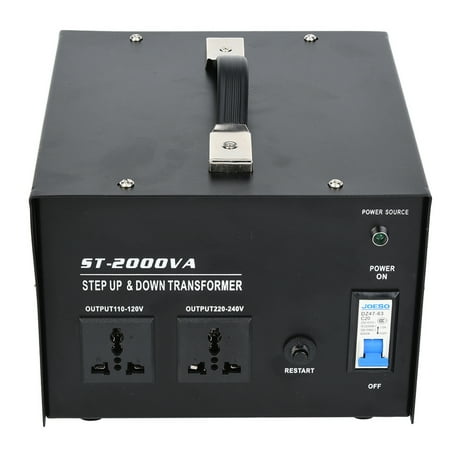 Transformer, ST-2000VA US Plug 2000W AC Voltage Power Supply ...