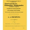 Final Exam Review: College Trigonometry, (Paperback) - Walmart.com
