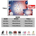 4th of July Themed Backdrop, Suitable for National Day Parties, Holiday ...