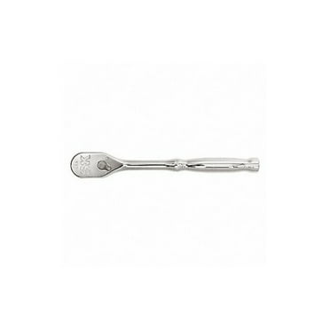 Sk Professional Tools Hand Ratchet, 10 1/4 in, Chrome, 1/2 in 800740 ...