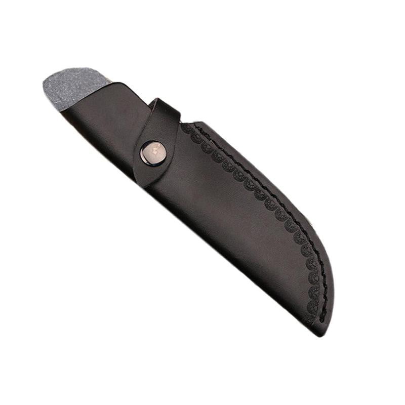 Fixed Blade Knife Sheath With Belt Loop Hunting Holster Carrying Knives ...