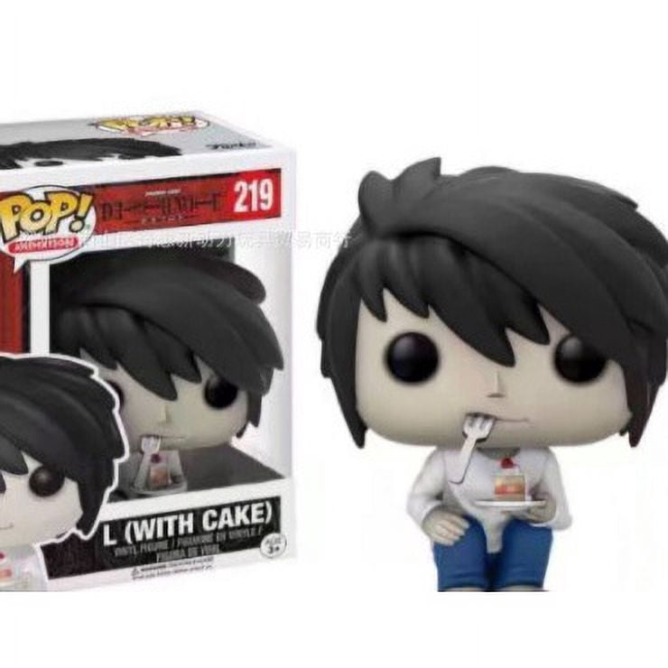 Funko POP Death Note L 218 219 Pyuk 217 Light 216 Figura De Acción ...