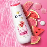 Dove Watermelon & Guava Body Wash, 20 oz, Hydrating MicroMoisture Skin ...