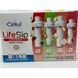 Cirkul LifeSip Water Flavor Cartridge Variety Pack, 8 Pack, Fruit Punch ...