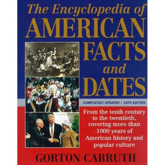 Pre-Owned The Encyclopedia of American Facts and Dates 10th Edition ...