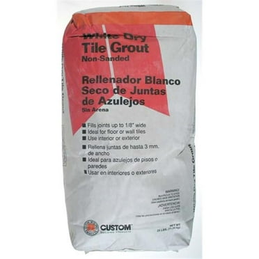 Custom Building Products Simplefix Quart Alabaster Sanded Tile Grout ...