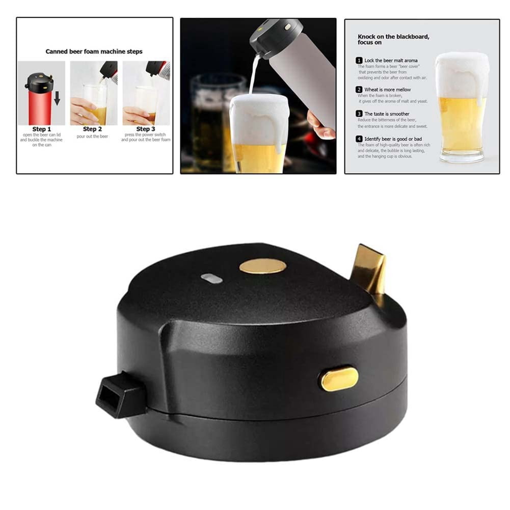 Click here for Unbranded Canner Beer Foamer portable Canned Beer... prices