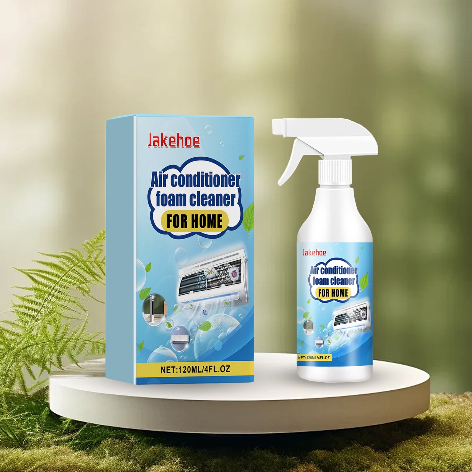 Clean Atmosphere Conditioner Foam Cleaner Universal Household Foam ...