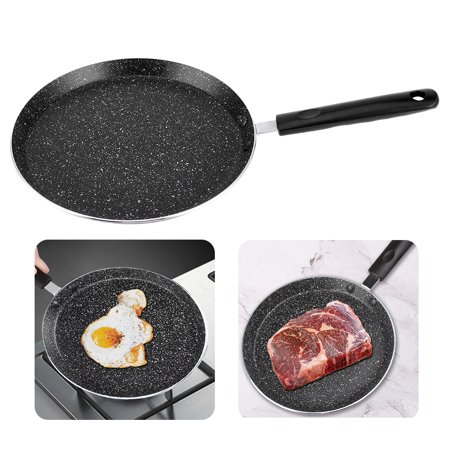 TOPINCN Pan,Non‑Stick Pan,Household Aluminum Alloy Non‑Stick Flat ...
