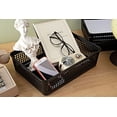 A4 Size Plastic Storage Basket,Desktop File Paper Letter Organizer Tray ...