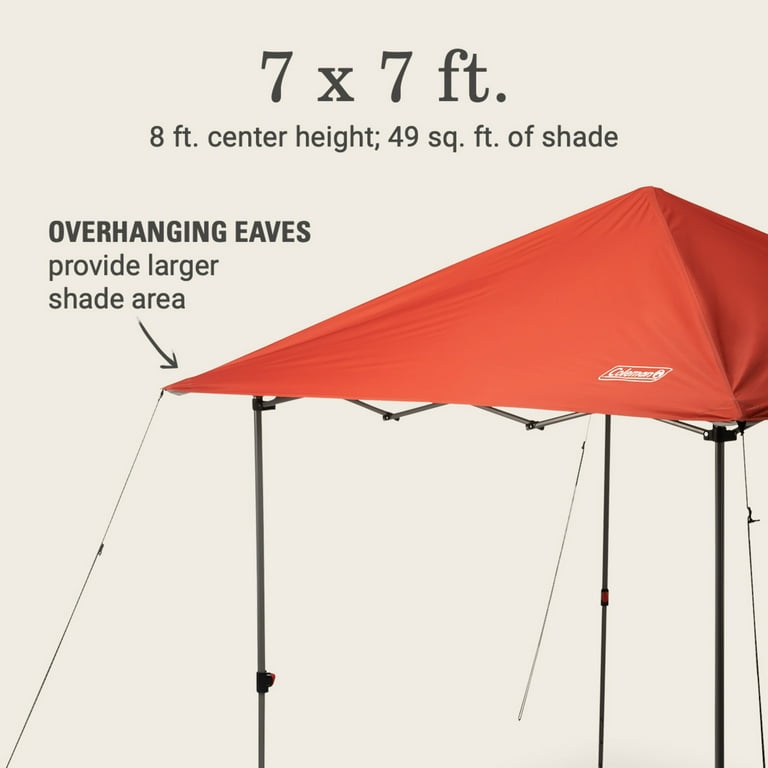 Coleman OASIS Lite 7 x 7 Canopy Tent - Walmart.com Coleman OASIS Lite 7 x 7 Canopy Tent - Walmart.com