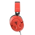 Turtle Beach Recon Over-Ear Gaming Headset with Removable Mic, Red and ...