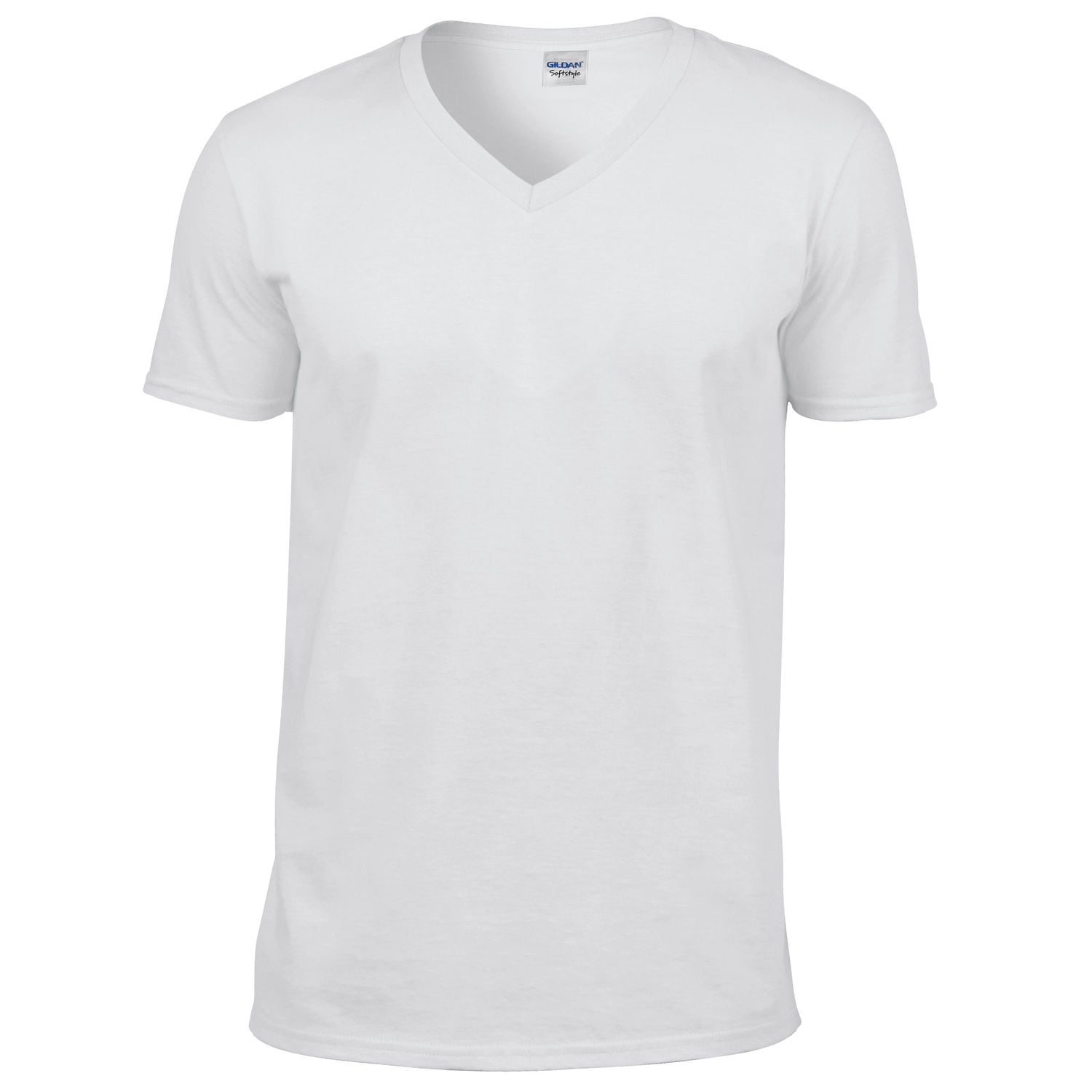 Click here for Gildan Mens Soft Style V-Neck Short Sleeve T-Shirt... prices