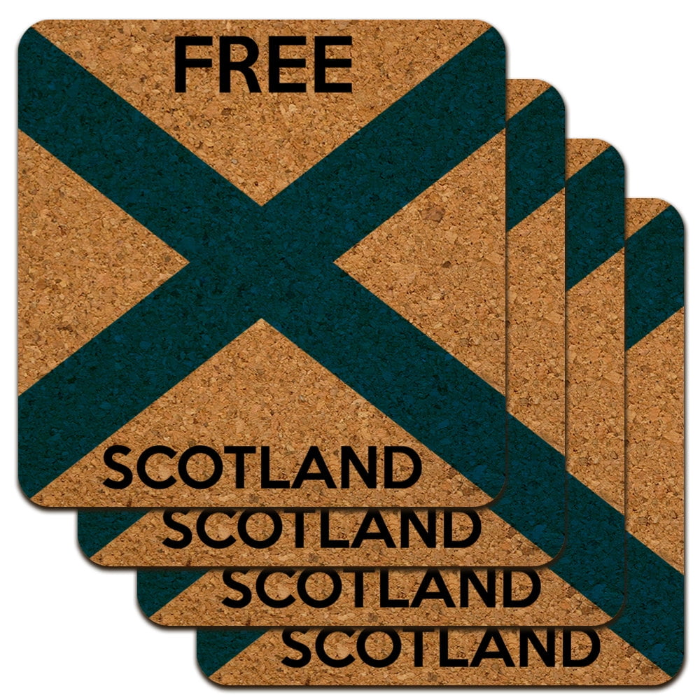 Free Scotland Scottish Independence Party Low Profile Novelty Cork ...