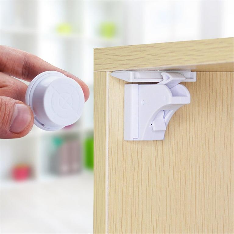 Child Safety Cabinet Locks No Screws Safety 1st Secure To Explore