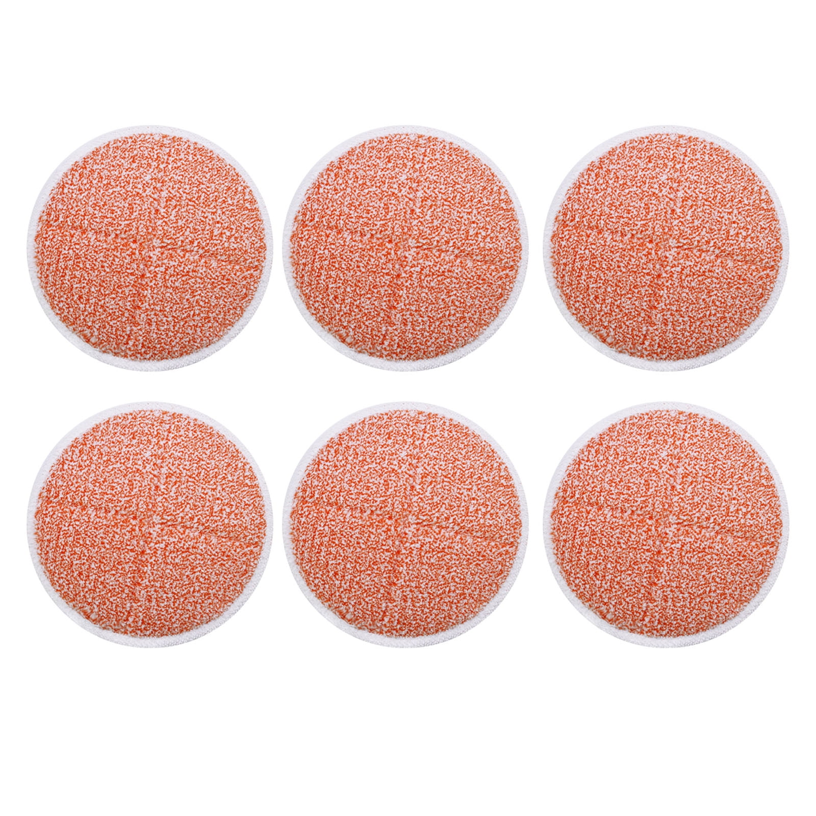 6 Pack Spin Mop Pads Replacement Set Compatible for Bissell Spinwave ...