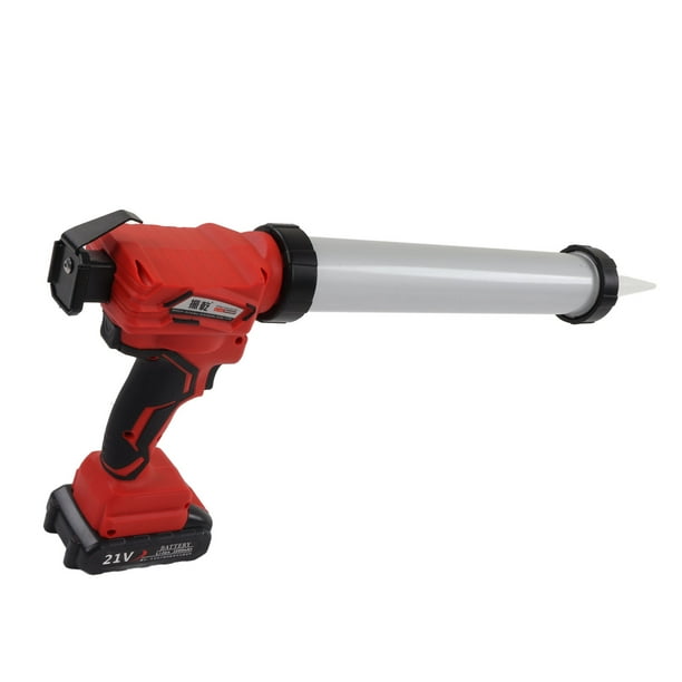 Battery Powered Caulking , Fast Electric Caulking Kit Strong Thrust US ...
