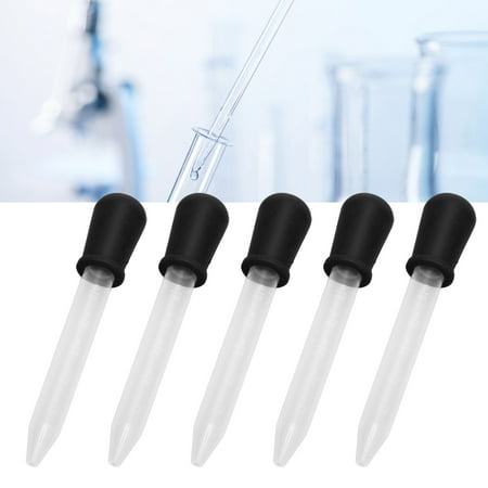 Liquid Droppers, Plastic Pipettes Transfer Eyedropper 5pcs Transfer ...