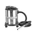 Heavy Duty Fireplace Warm Ash Vacuum With Two Filters And Accessory Kit