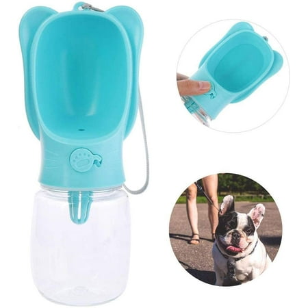 Portable Pet Water Bottle Pets Water Dispenser Drinking Leak Proof ...