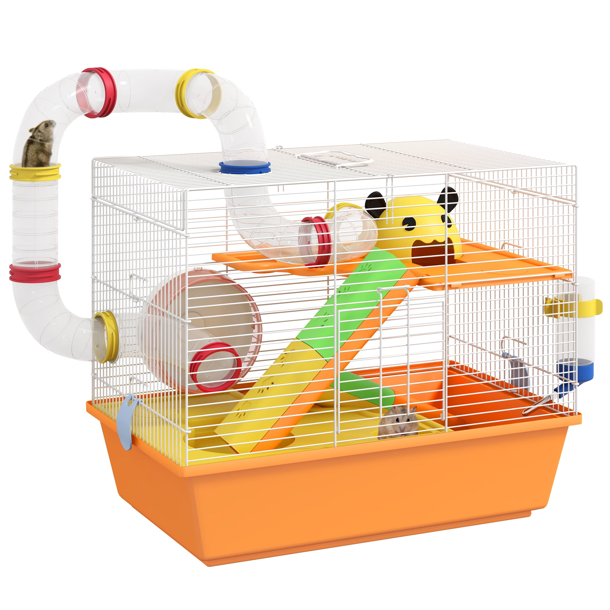 Click here for Pawhut Hamster Cage For Dwarf Hamster  Gerbil With... prices