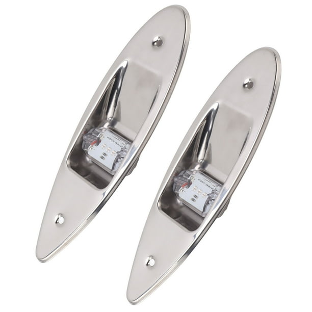 Feux De Navigation De Bateau, Feux De Larme D'arc Latéral D'angle De ...