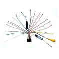 20PIN Wiring Harness Connector Adapter for Car 1/2 DIN Android Stereo ...