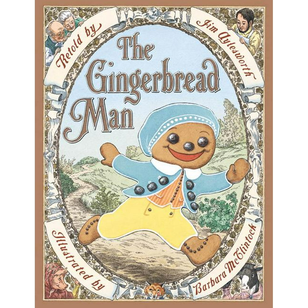 The Gingerbread Man (Hardcover) - Walmart.com - Walmart.com