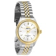 Invicta Specialty Quartz Silver Dial Two-tone Men's Watch 29378 ...