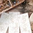 3 Sheets 3 Styles PVC Waterproof Decorative Stickers Self Adhesive ...