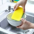10-20PCS Sponge Eraser Cleaning Pads Dish Washing Stains Removing ...
