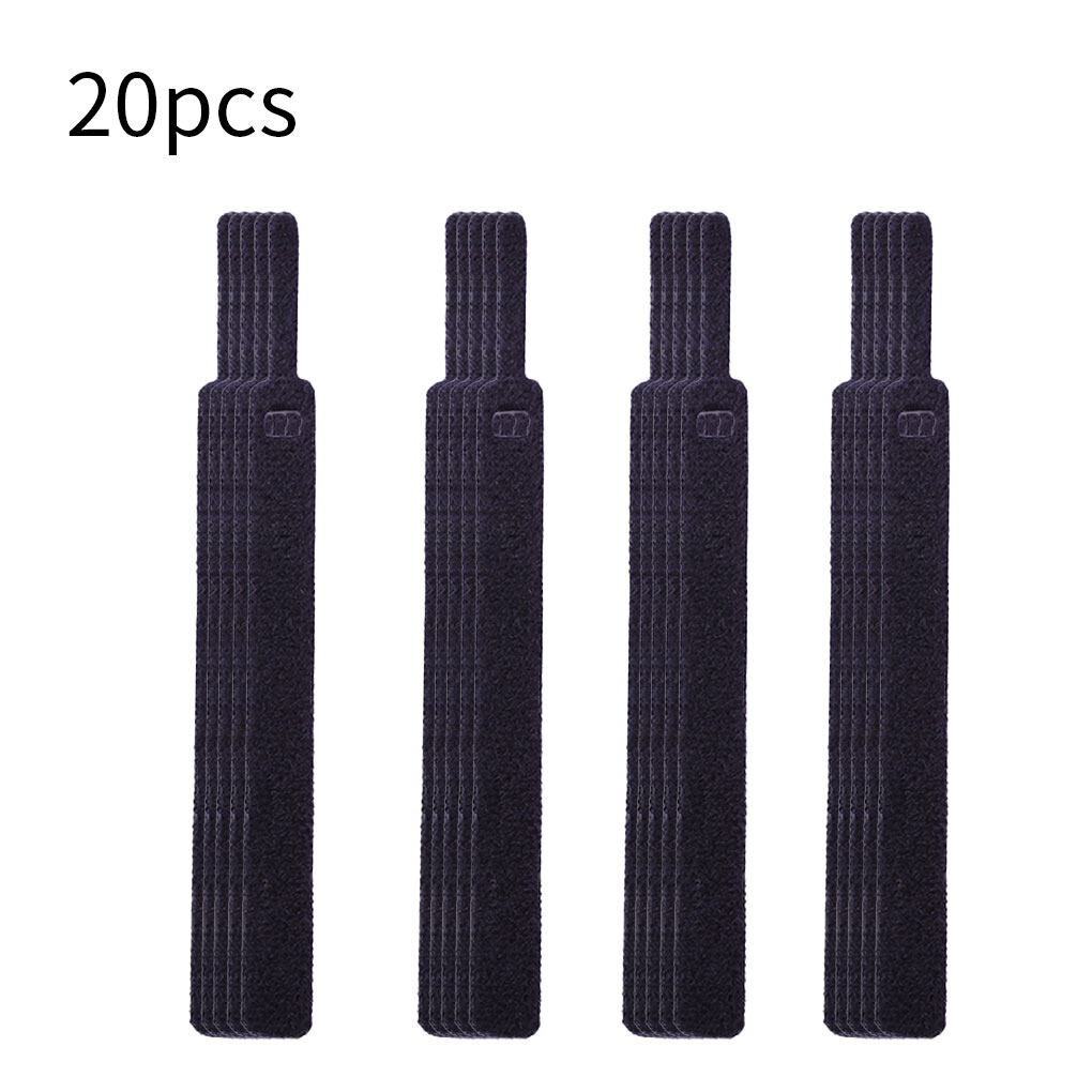 Tholdsy 20 piezas enrollador de Cable USB organizador arnés para el ...