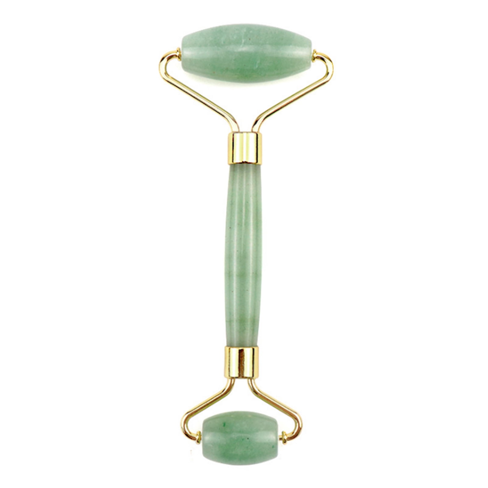 Rodillo facial de jade natural, doble cara, masaje saludable y ...