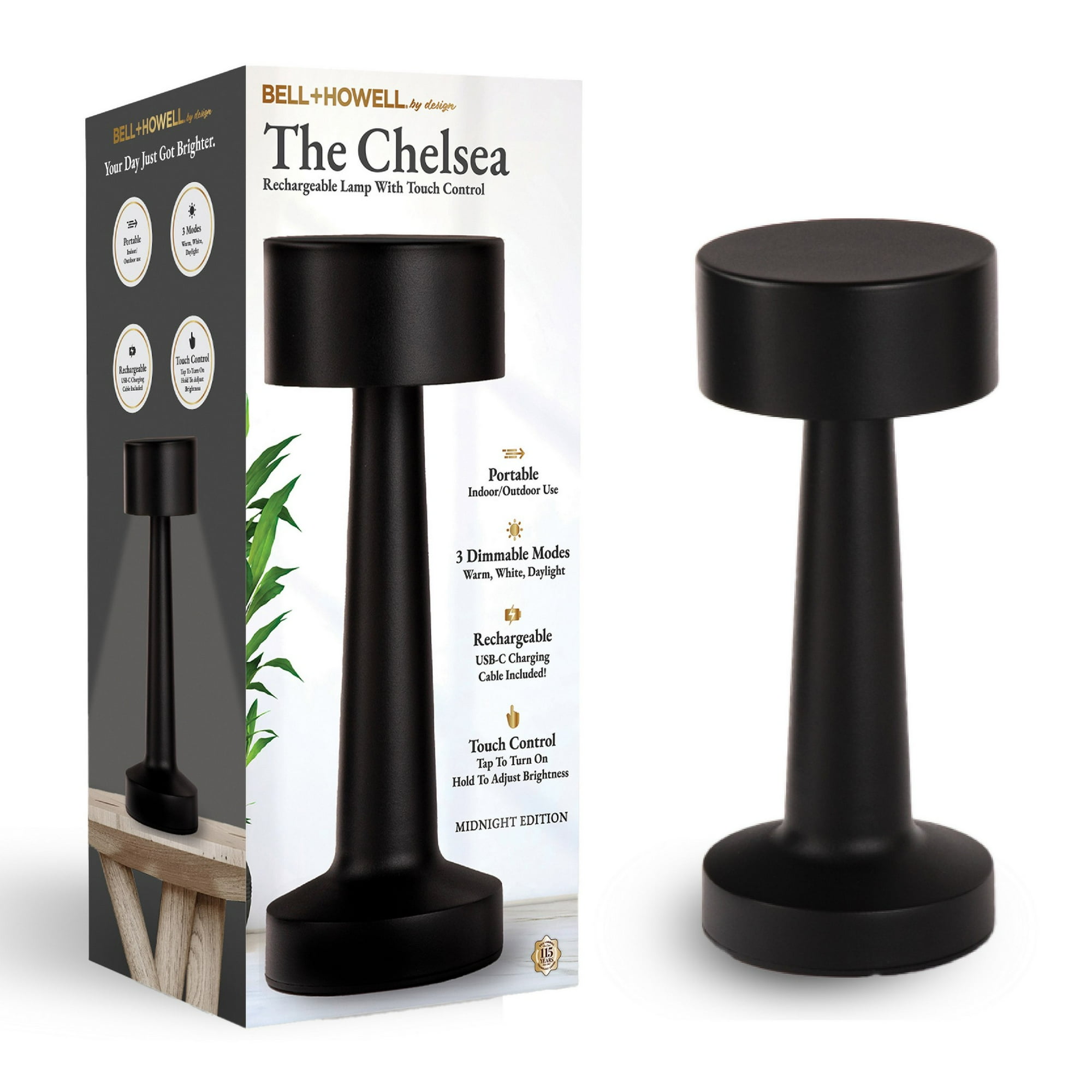 Click here for Bell And Howell Bell + Howell Chelsea Table Lamp S... prices