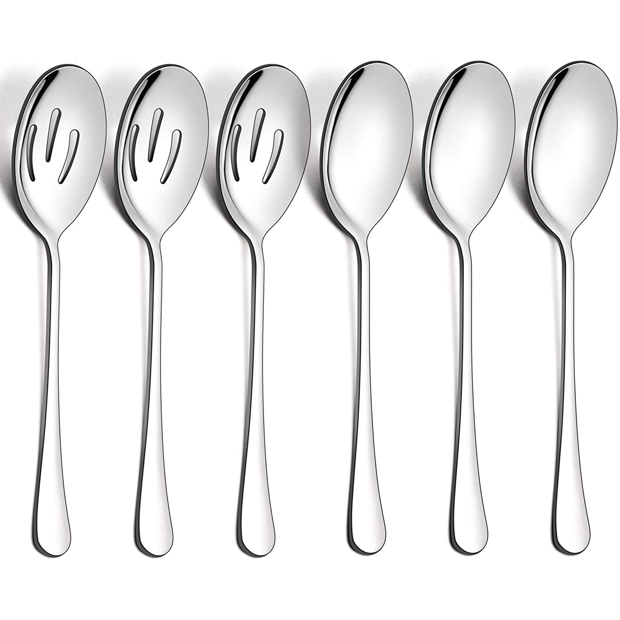 Click here for Wseghtte 6 Pack Serving Spoons Set  3 Large Servin... prices