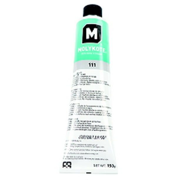 Dow Corning Molykote 111 Compound 5.3oz (150grams) - Walmart.com ...