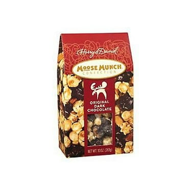 Harry & David Moose Munch Gourmet Popcorn: Dark Chocolate & Milk ...