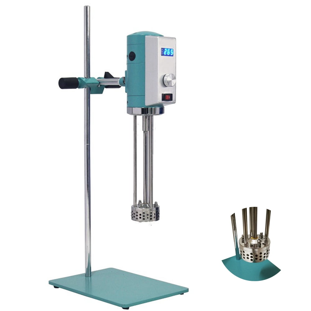 INTBUYING Digital High Shear Mixer Dispersion Emulsifying Machine Lab ...