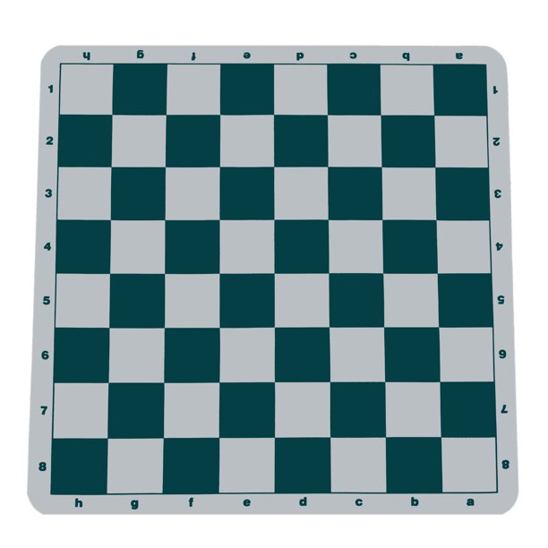 WE Games The Original 100% Silicone Tournament Chess Mat - 20 Inch ...