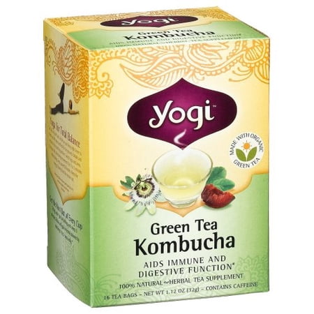 Green Tea Kombucha, 16 Bags | Walmart Canada