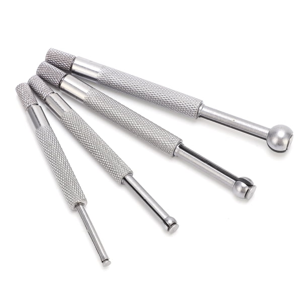 Telescoping Gauge Set,4PCS Telescopic Gauge Full Hole Gauge Bore Gauge ...